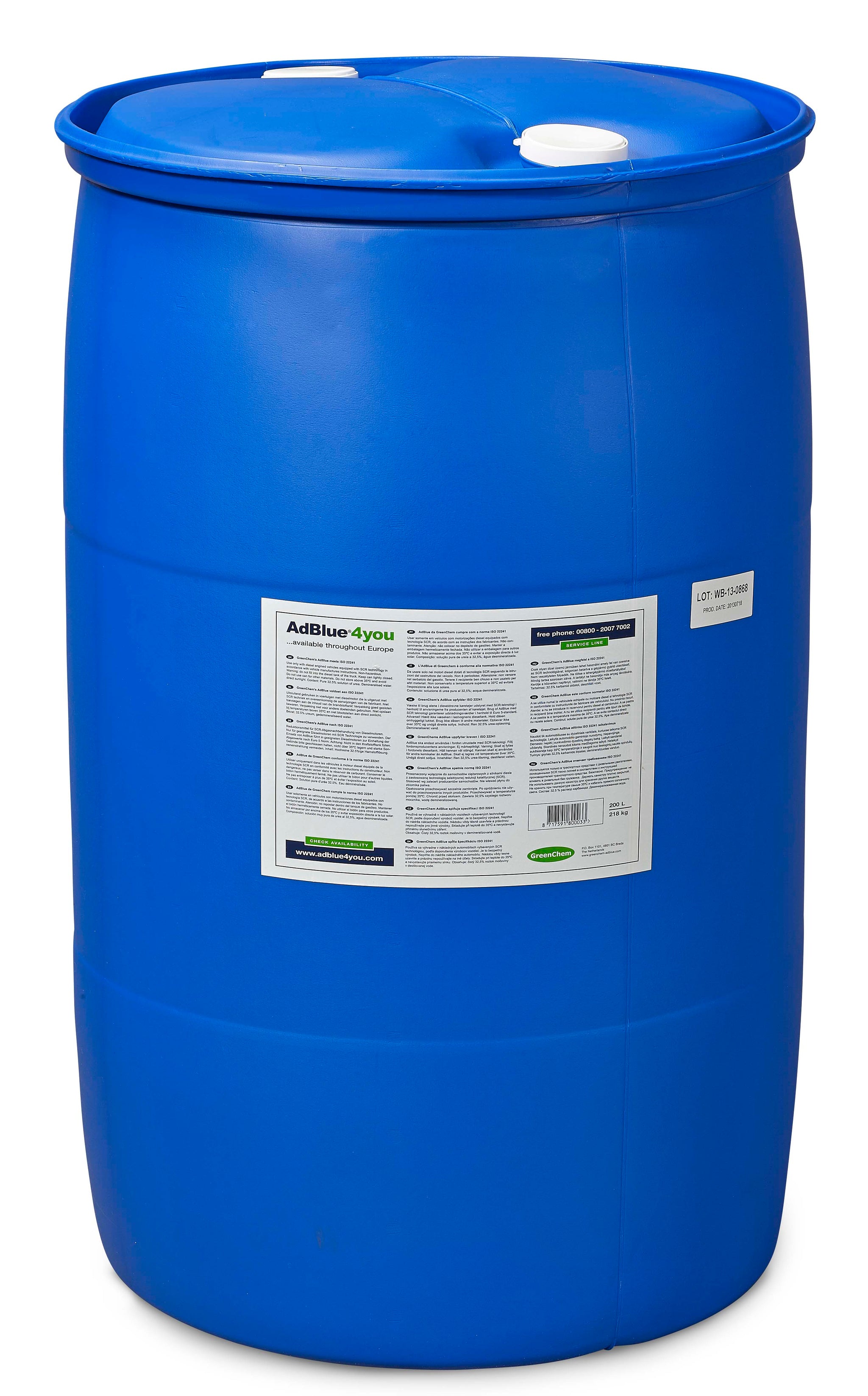 Greenchem AdBlue 200 Litre Barrel – buygreenchem