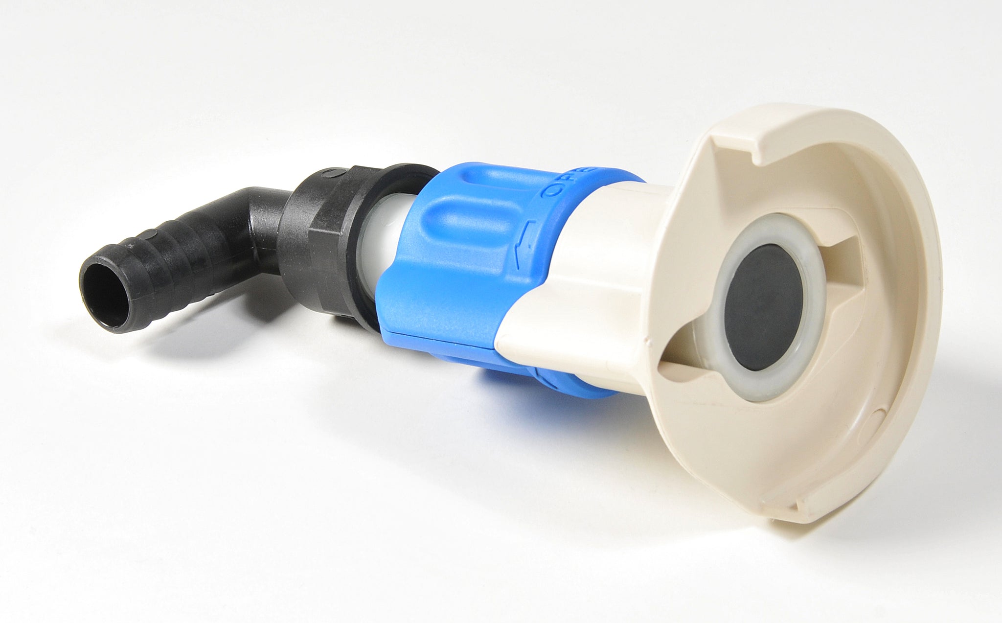 Piusi Inlet - CDS / SEC Connector – buygreenchem